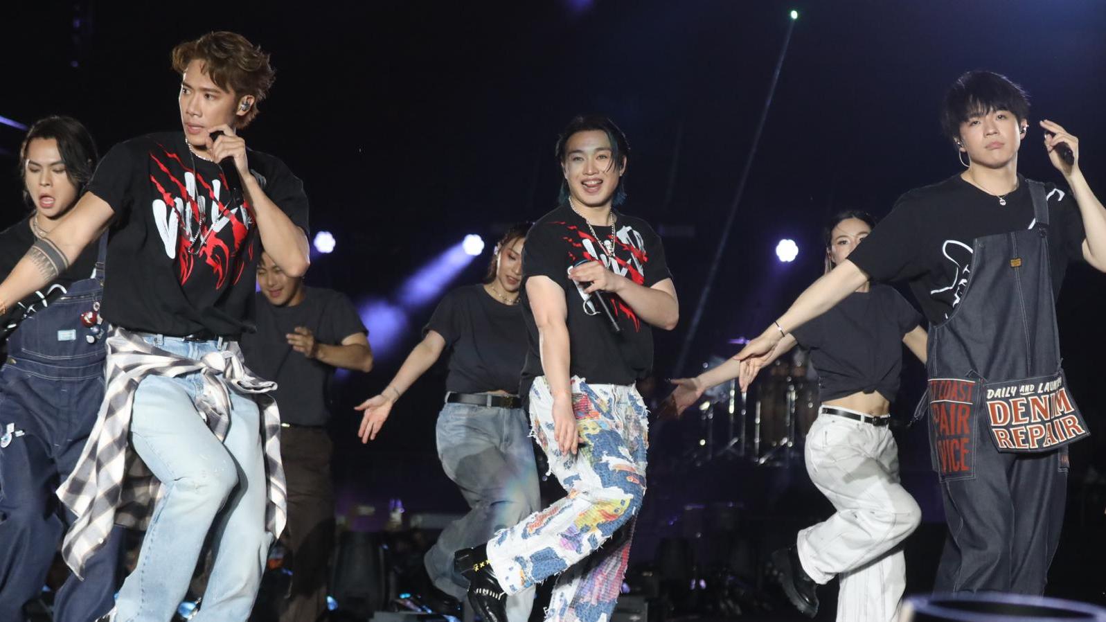 MIRROR「鷹小隊」開騷 Jer X Ian靚聲合唱《紅豆》 四子high爆繞場派福利 | am730